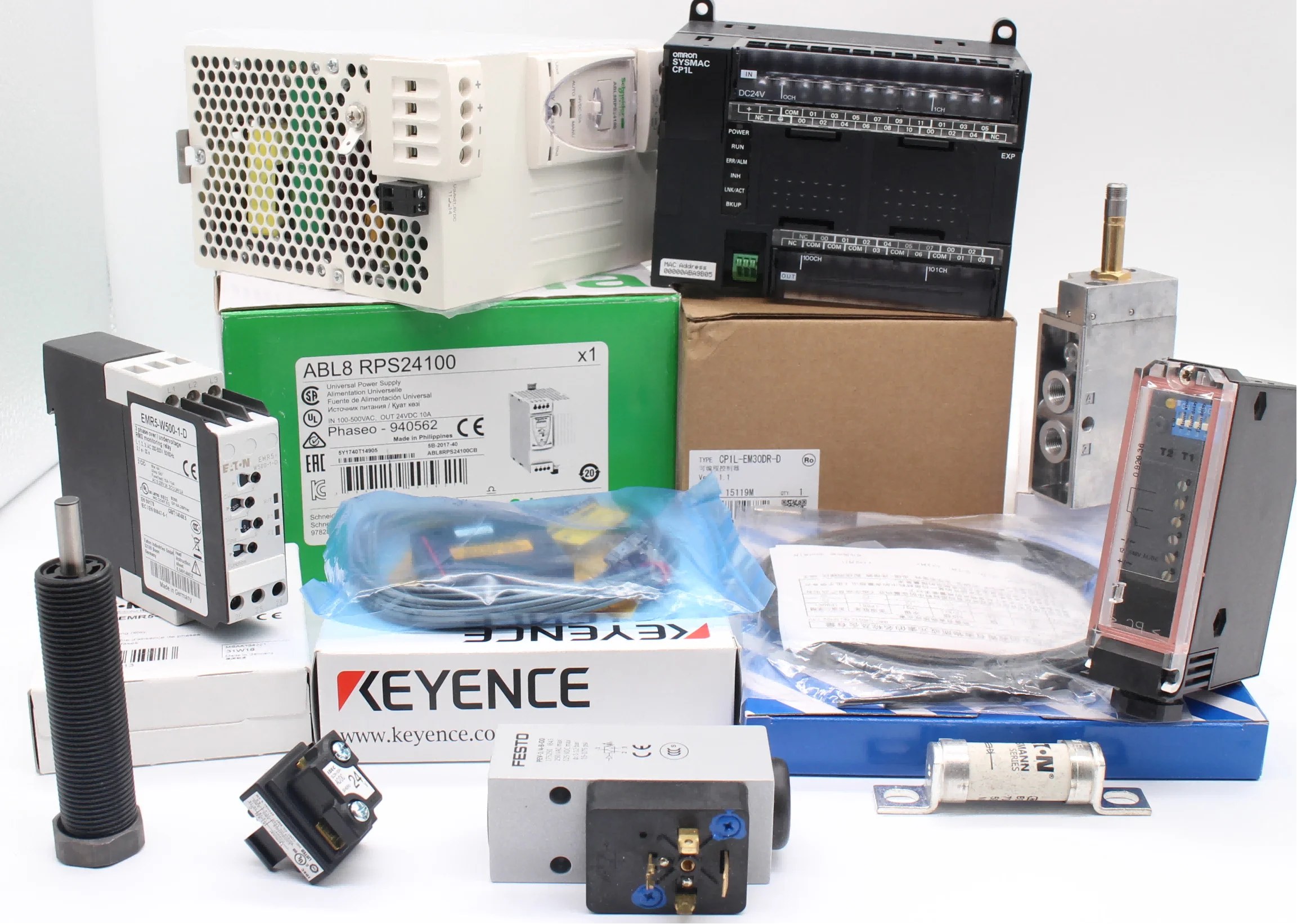 Electric Voltage Monitoring Relay Safety Relay Pnoz S4 24vdc 750104 ...