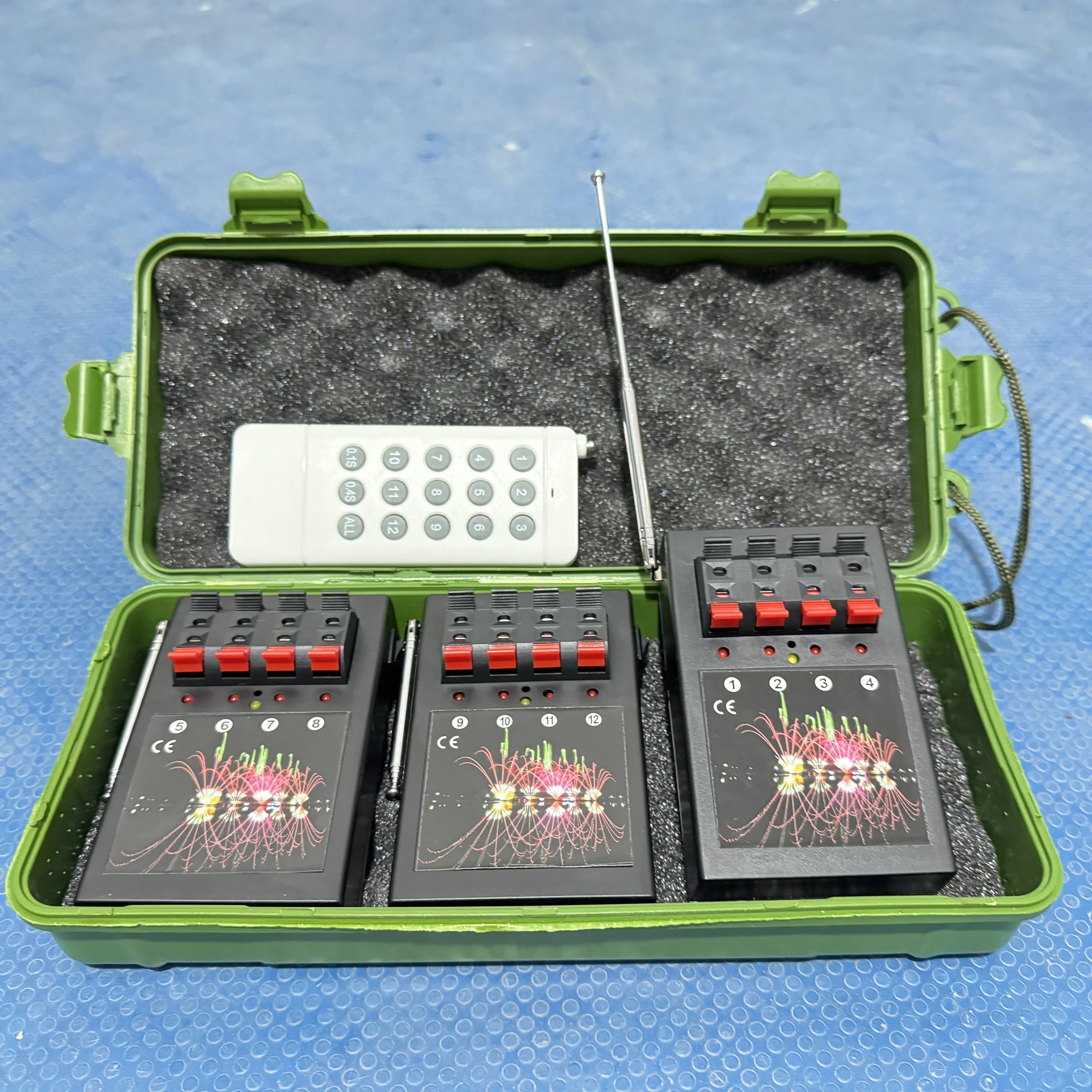 WENLI Fireworks Firing System - Pyrotechnic Wireless Remote Control