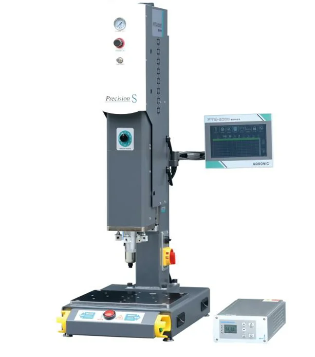 Branson Ultrasonic Welder - Precision Plastic Welding