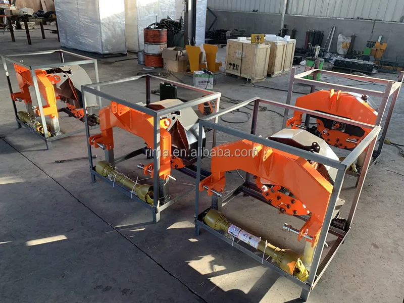Tree Root Remove Machine PTO Stump Grinder for Sale