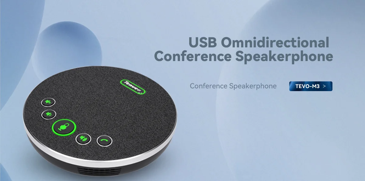 M3 Usb Conference Speakerphone Omnidirectional Speakerphone Conference ...