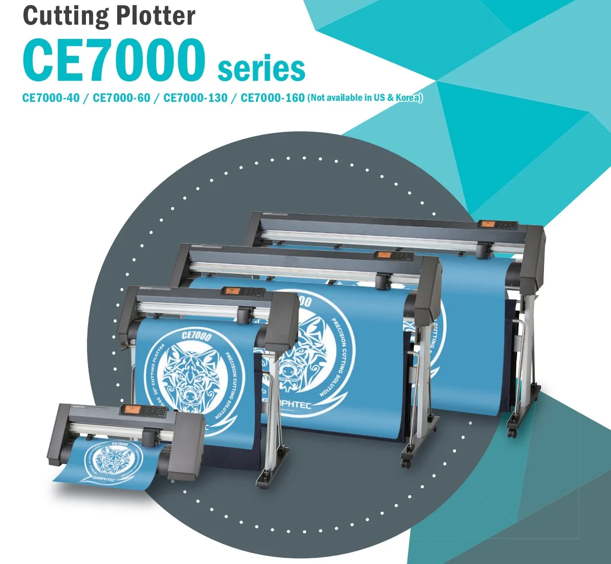 Graphtec CE7000-130 Cutting Plotter - High Speed & Precision