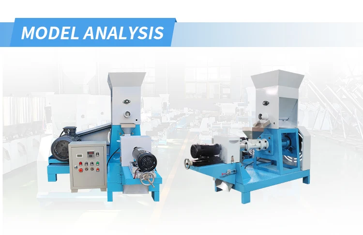 Shrimp Floating Fish Feed Extruder Machine Dog Cat Rabbit Fish Feed ...