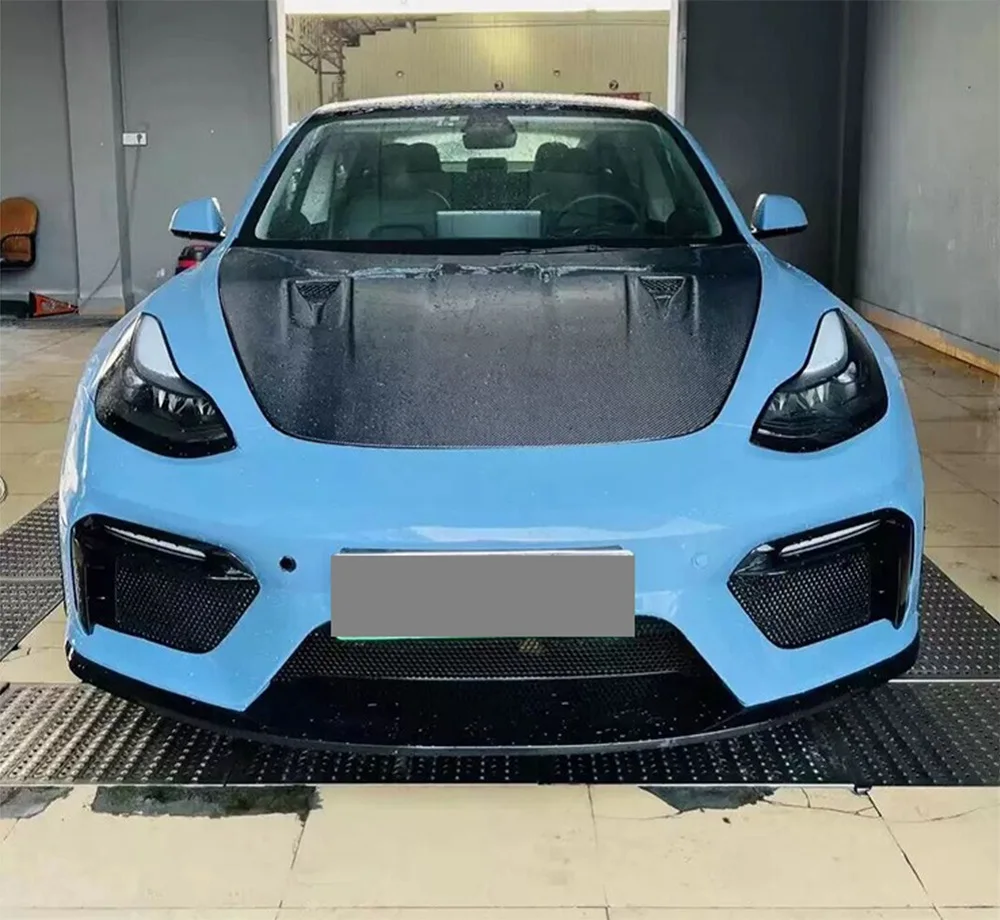 Model3 Carbon Fiber Engine Hood Engine Bonnet Engine Cover for for ...