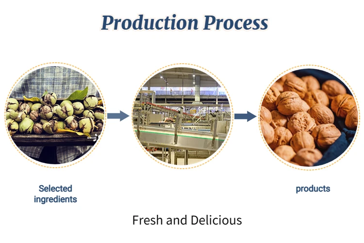 China Walnut Factory Wholesale Price Bulk Shelled Walnuts And Walnut ...