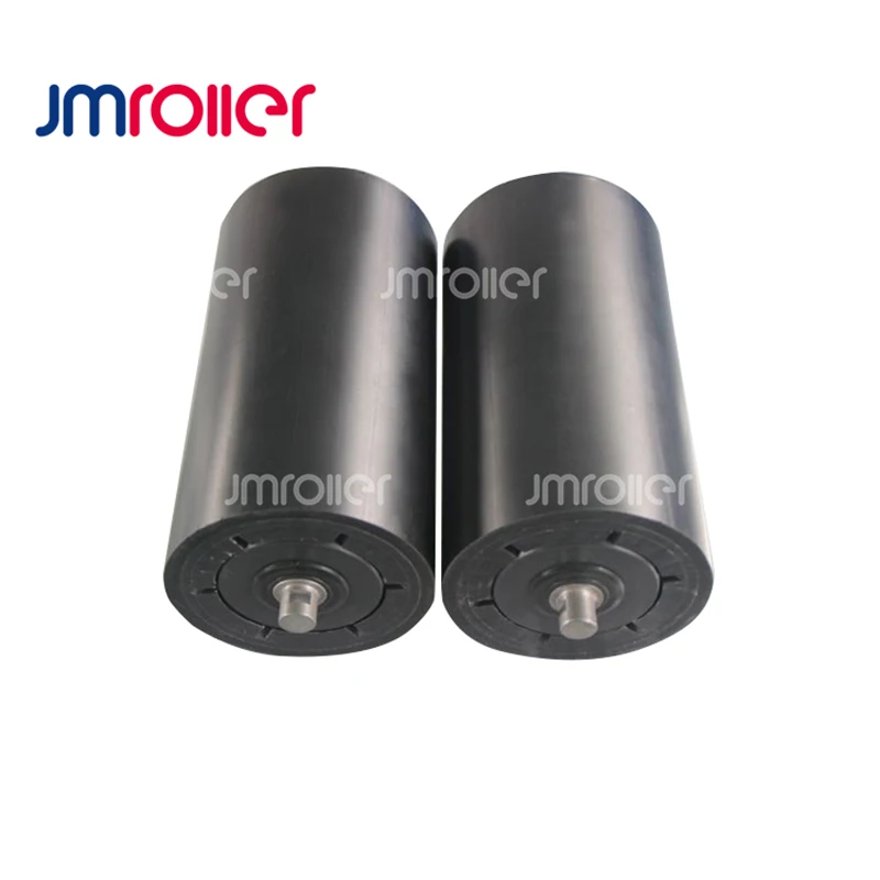 conveyor roller rubber lagging rubber coated gravity conveyor roller ...