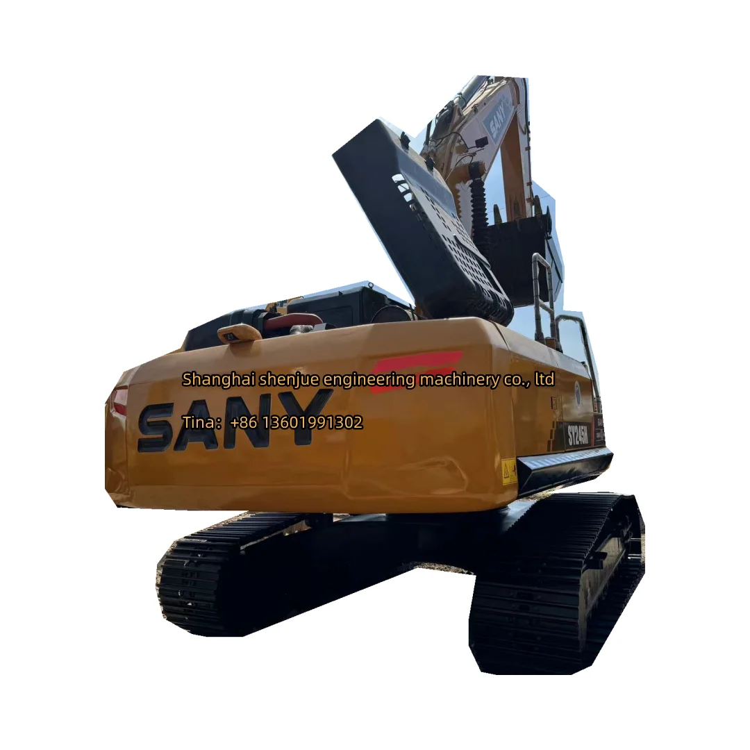High Quality Used Sany Excavator Sany245 Used Excavator Sany 245H For ...