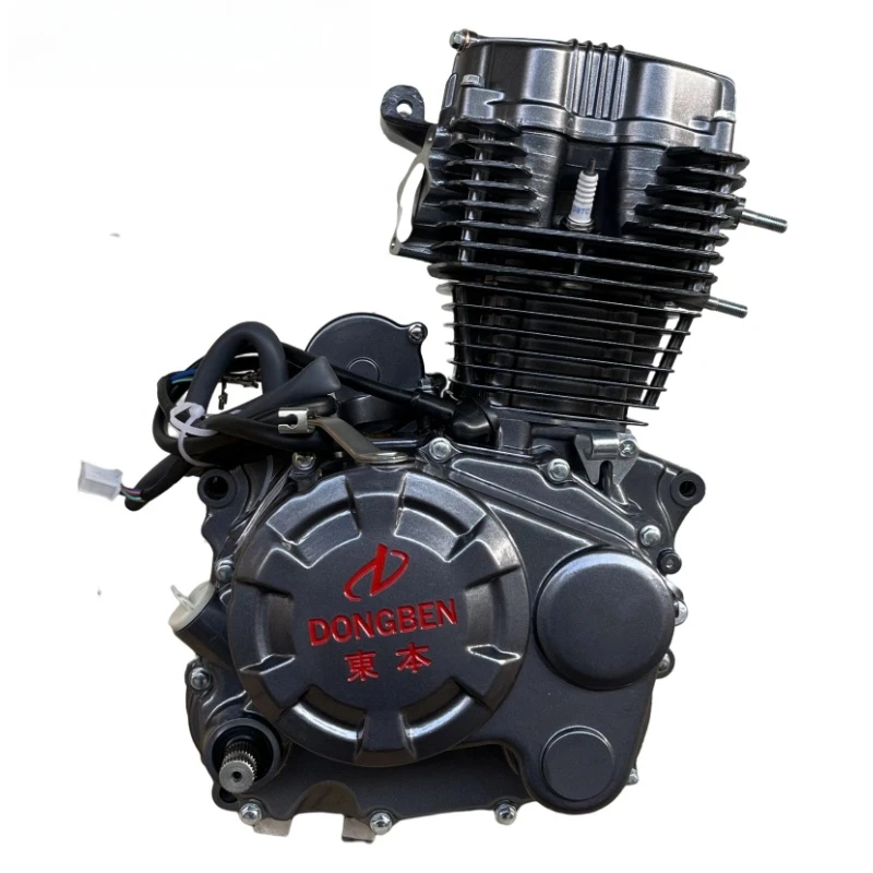 motores de moto Dongben 200cc Air-Cooled Tricycle Motorcycle Engine ...