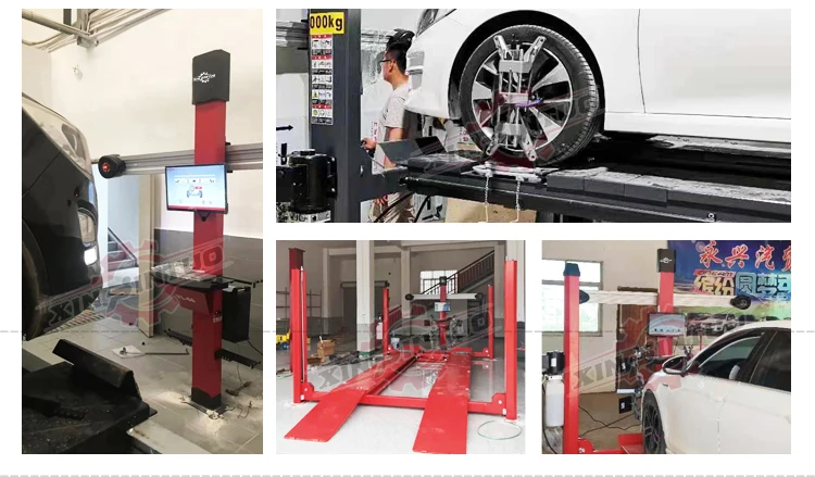 Xinjintuo 3D Wheel Alignment Machine - Precision & Efficiency