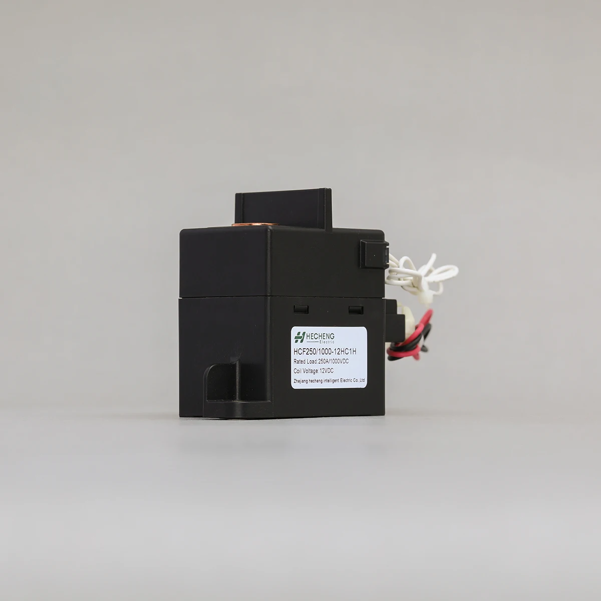 HCF250 HVDC Contactor High Voltage DC Relay DC EV Contactor Relay ...