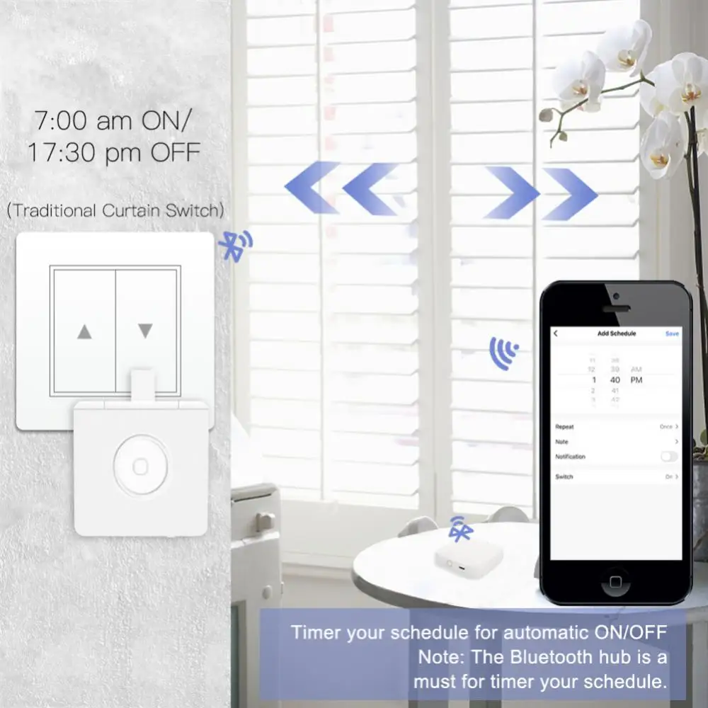 Tuya Bluetooth Smart Fingerbot Switch Bot Button Pusher