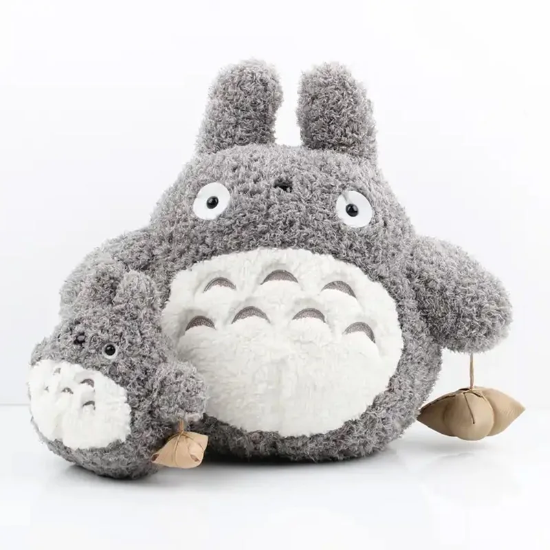 Custom Plush Toy Totoro Stuffed Soft Toy Plush Doll Kawaii Peluches ...
