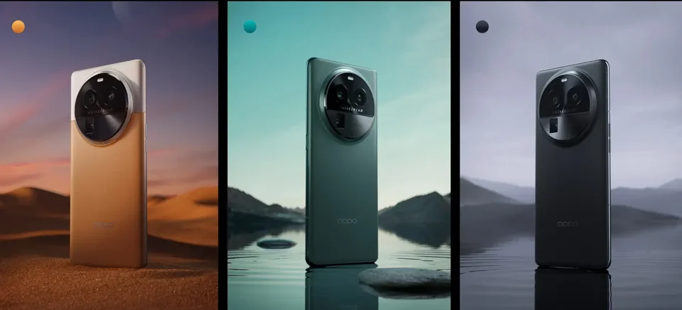 OPPO Find X6 Pro 5G Smartphone with 6.82" AMOLED Display, 120Hz Refresh ...