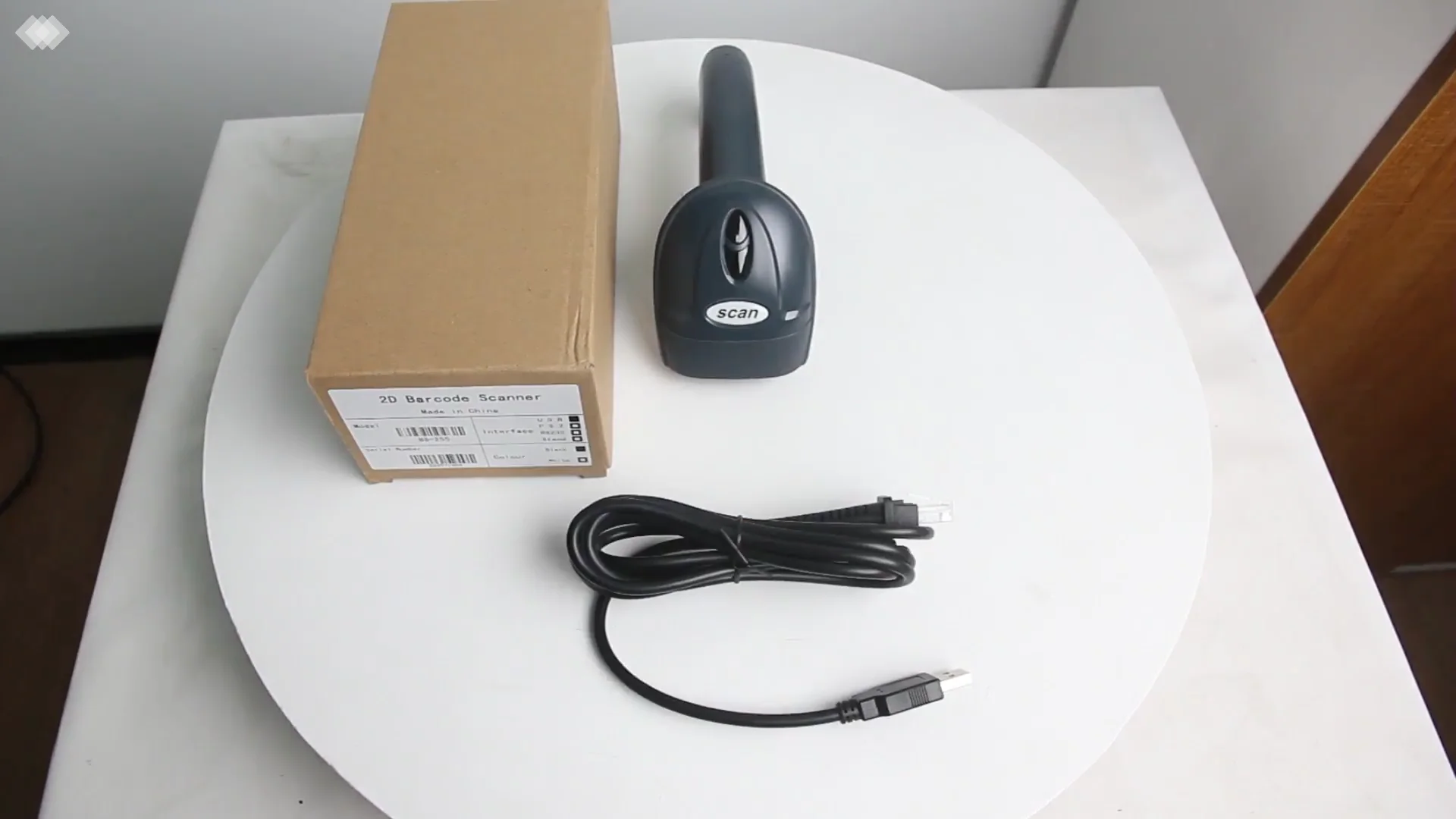 Multi Outdoor Mobile Payment 1d 2d Win Barcode Scan Box Qr Code Scanner ...
