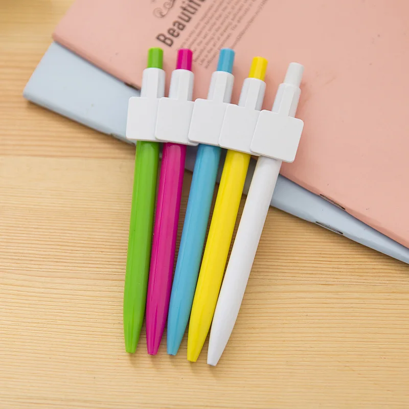 Office Marketing Pens Logo Customized Hook Clip Animal Design ...