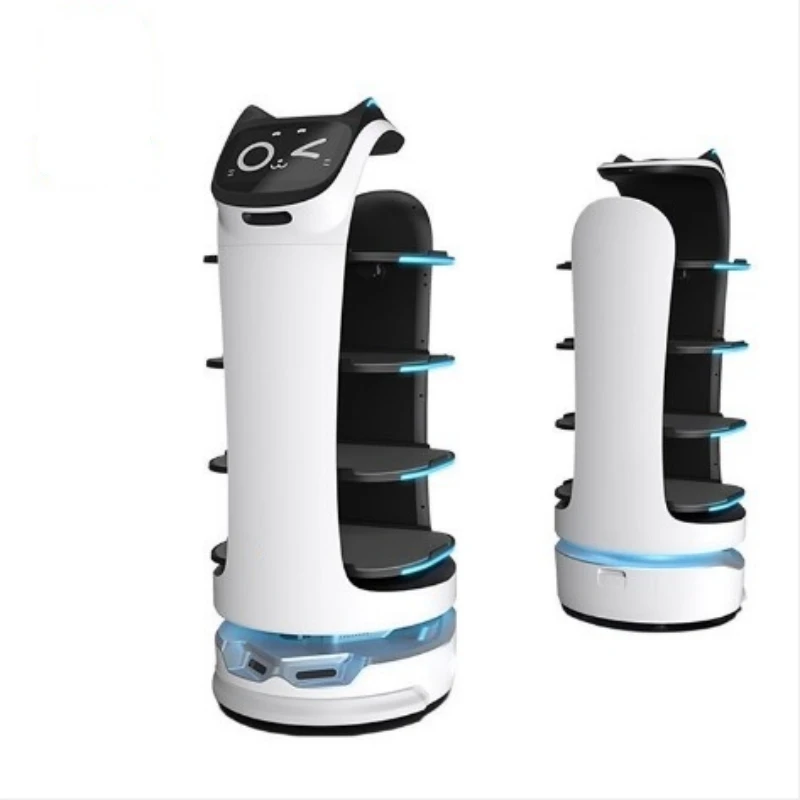 2023 Hotel Hospital Restaurant Robot Intelligent Navigation Automatic ...