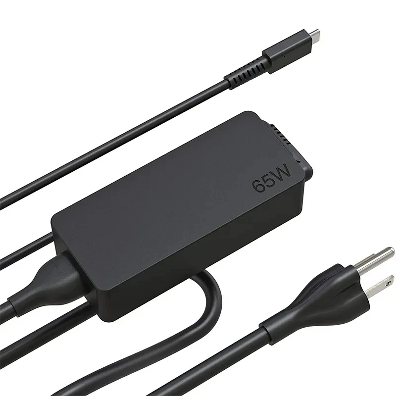 Computer Power Adapter 65w Usb-c Laptop Charger 20v 3.25a For Type-c ...