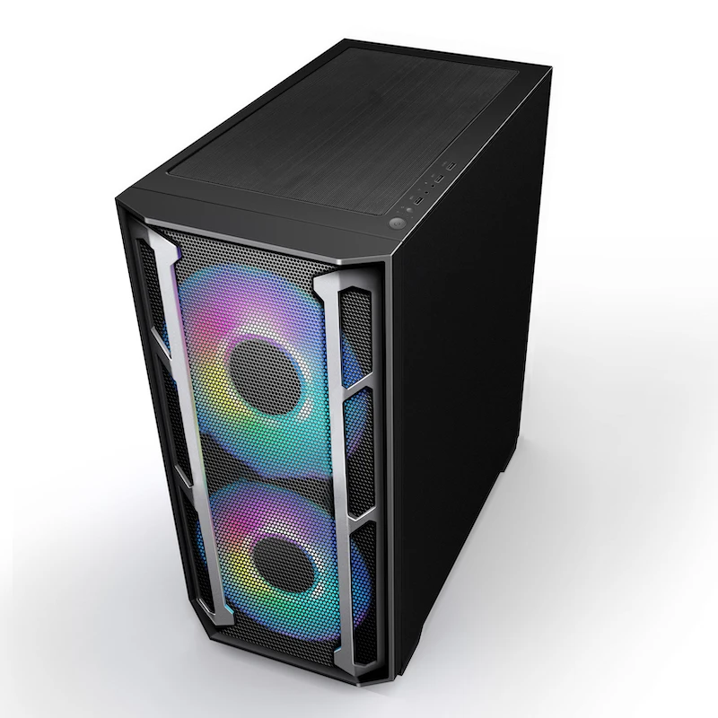 High Quality Black Mesh Atx Tower Gaming Computer Cases Towers With ...