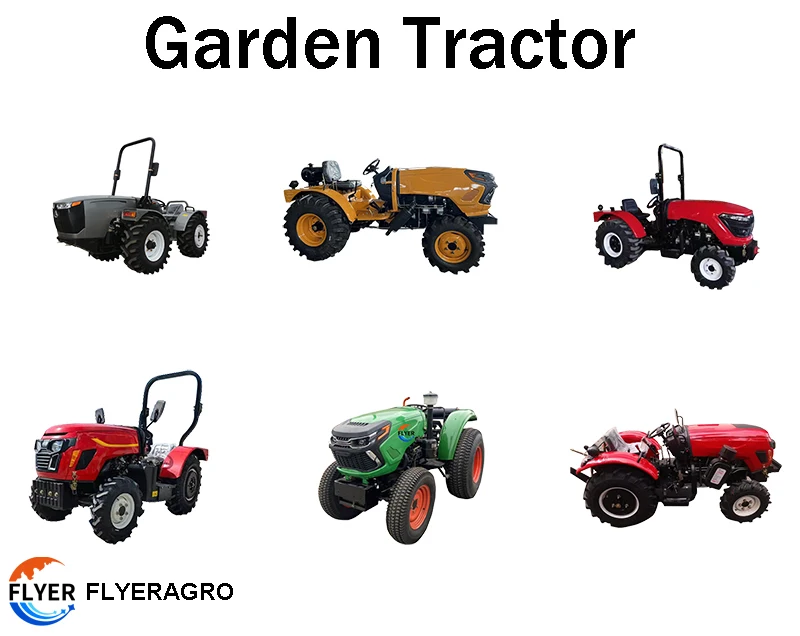 60HP Farm Tractor - High Productivity & Reliable Core Components