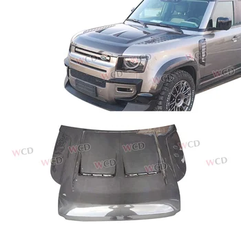 High Quality Car Hoods Real Carbon Fiber Engine Hood Bonnet For Land ...