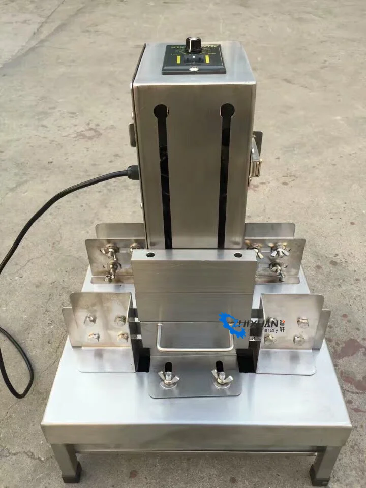 High Quality Chocolate Chips Slicing Crushing Machine - Buy Chocolate ...