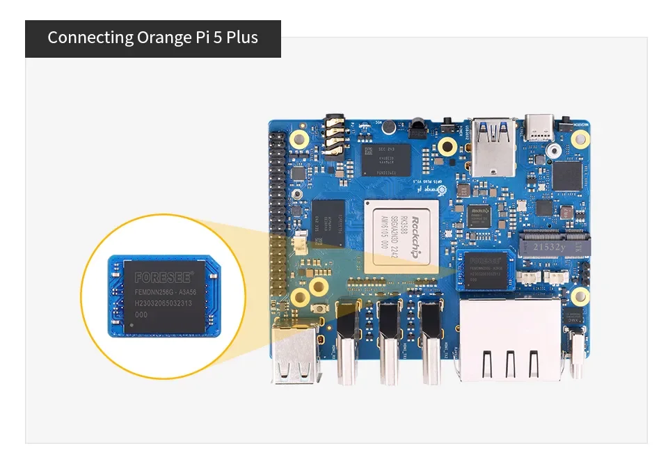 32gb/64gb/256gb Emmc Module For Orange Pi 5 Plus Orange Pi 3b Board ...