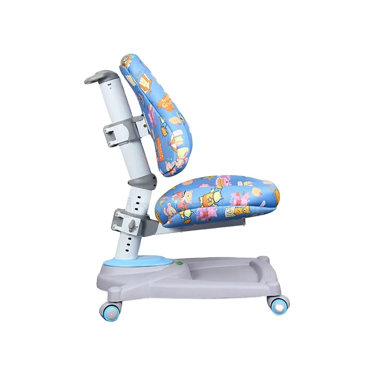 Kids Furniture Backrest Height Adjustable Ergonomic Cushion Children ...