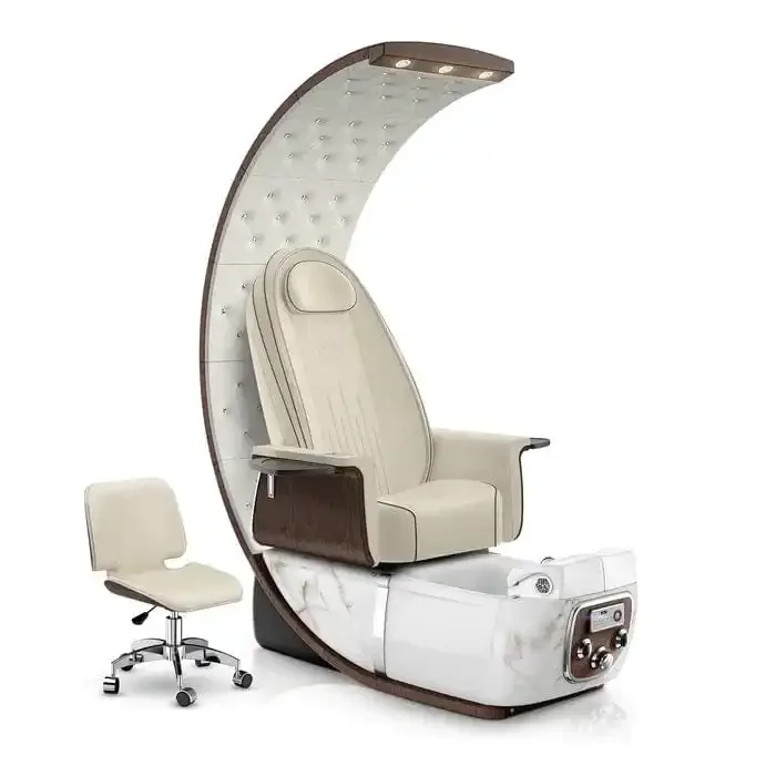 Luxury Modern Professional High Back Foot Spa Massage Manicure Pedicure ...
