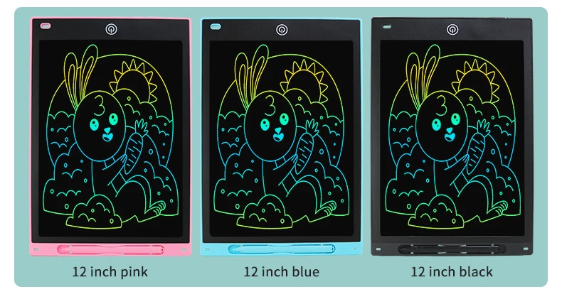 Wholesale Color Screen LCD Writing Tablets for Kids