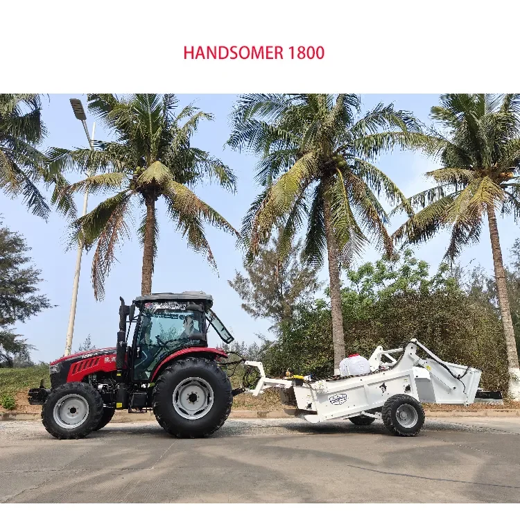 Eco-friendly Beach Cleaning with HANDSOMER Vibrating Screen