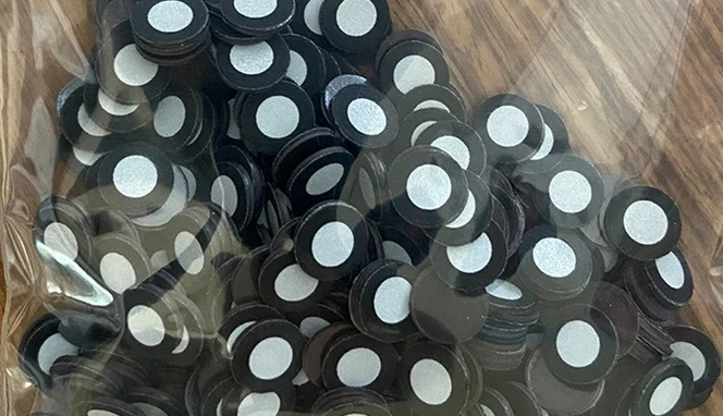 High Reflective Marker Targets for Handheld Laser 3D Scanners