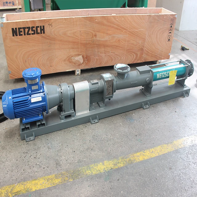 Pompa Rongga Progresif Lumpur Pompa Sekrup Tunggal Tekanan Tinggi - Buy ...