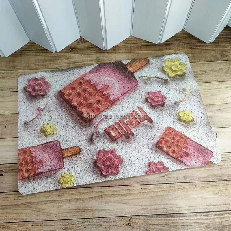 Newest Design 3d Colorful Doormats Custom Pat Mat Entrance Door Rug ...