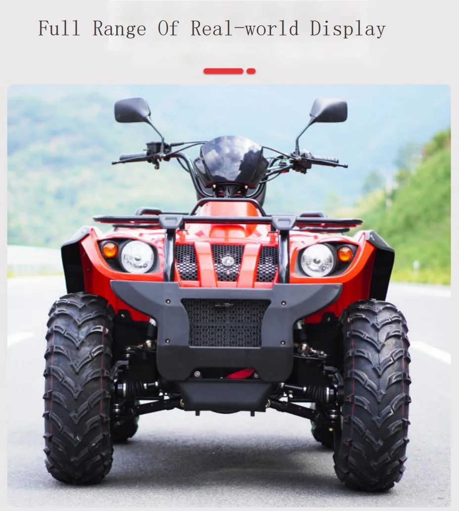 Outdoor 500cc Atv 4x4 Quad Water-cooled Beach Motorcycle Atvs For ...