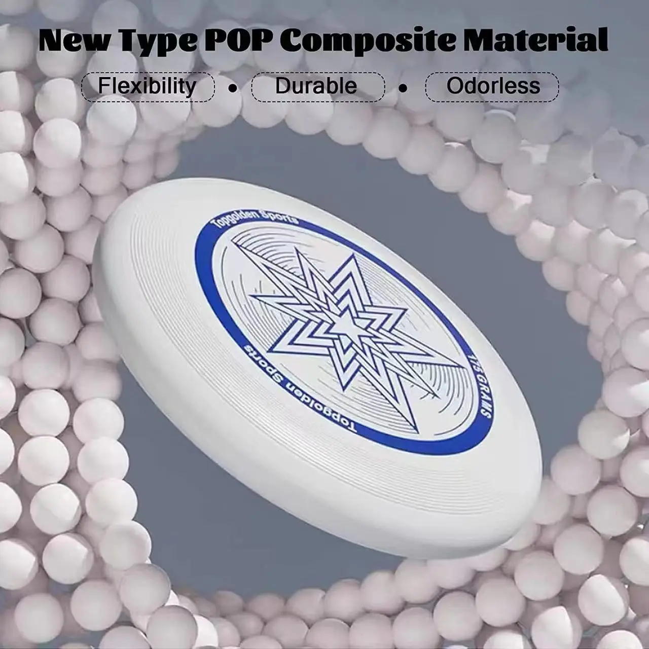 Conway Fbd001 Custom Color Ultimate Flying Disc Frizbi Plastic Sports ...