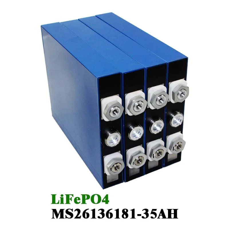 Aluminum Shell Square Core Prismatic Solar Storage Battery Pack ...