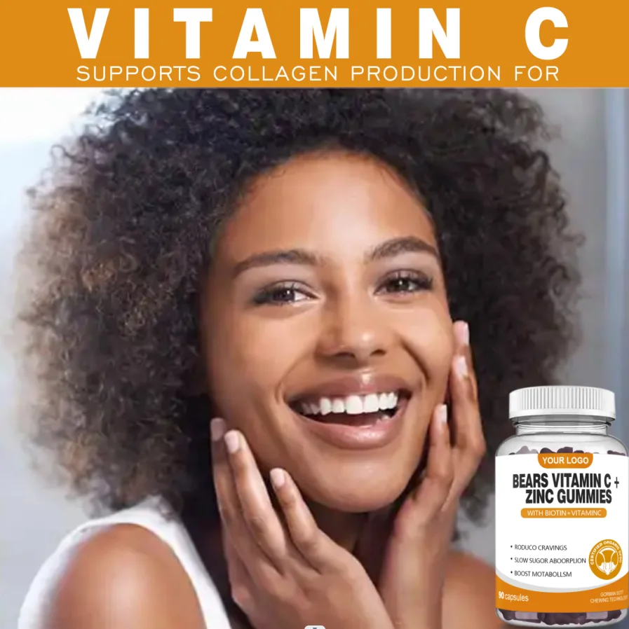 Ausreson OEM Multivitamin Bears Vitamin C Zinc Gummies Kids Vitamin ...