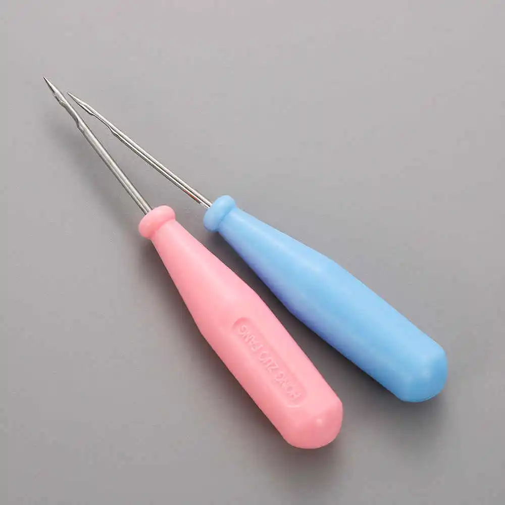 Handle Cone Needle Shoe Repair Needles 10PCS Steel Stitcher