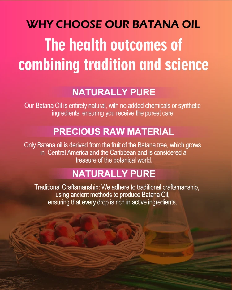 Wholesale Batana Oil - Promotes Hair Growth & Health