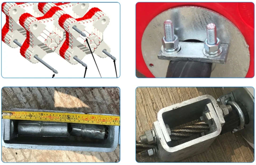 HDPE Floating Breakwater - Durable, Eco-Friendly Barrier