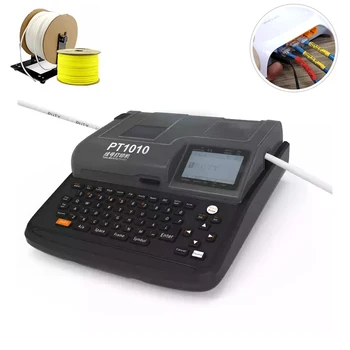 Puty Pt1010 Cable Id Printer Heat Shrinkable Sleeve Pvc Tube Printer ...