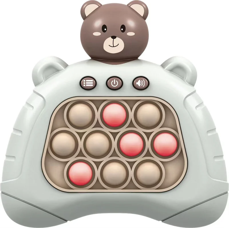 DOULUO Popular Kids Educational Silicone Pops Push Electronic Game ...