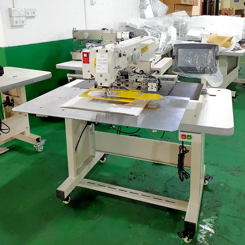 Leather Stitching Machine Sideslip Computer Pattern Machine 3020