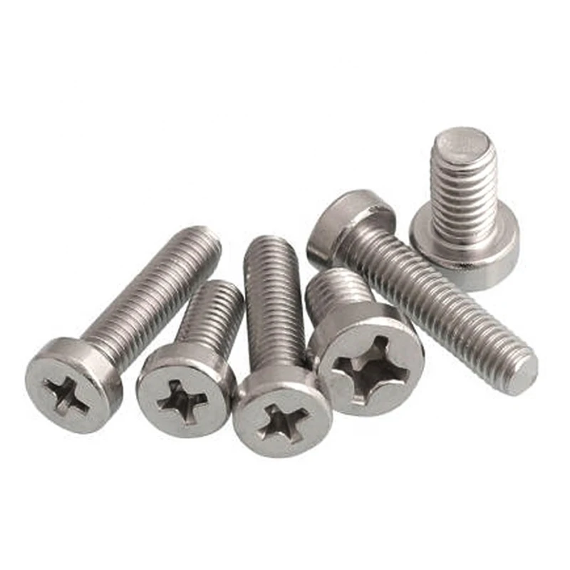 Iso 7048 Cheese Head Screws With Cross Recess Gb822 Cross Thin Low ...