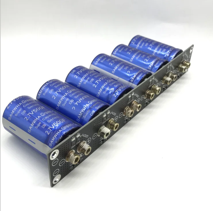 Graphene Supercapacitor Module - 16V 500F Ultracapacitor Pack