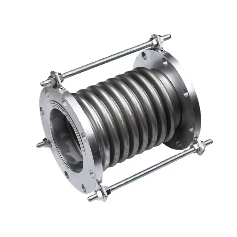Metallic Exhaust Pipe Compensator Bellows Corrugated Expansion Joint ...