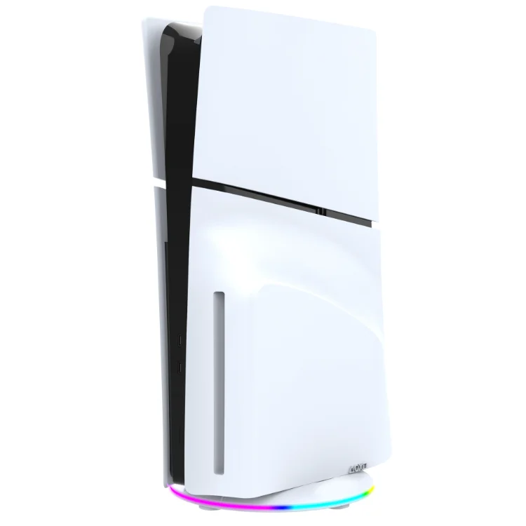 RGB Stand for PS5 Slim Vertical Stand Holder Console Dock Mount Base ...