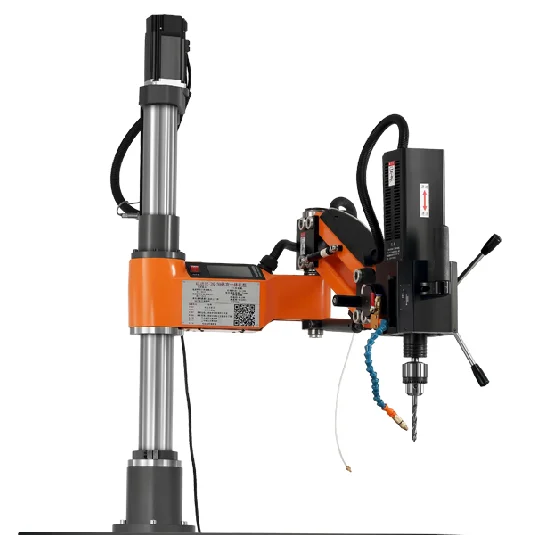 M3-M16 Tapping machine electric multiple cnc drilling and tapping ...