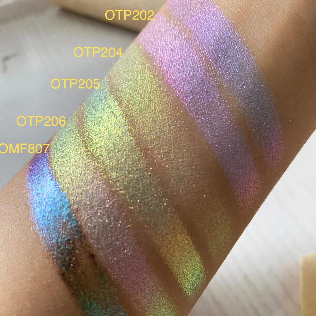 Luxury Eye Makeup Multichrome Vegan Chameleon Glitter High Pigment ...