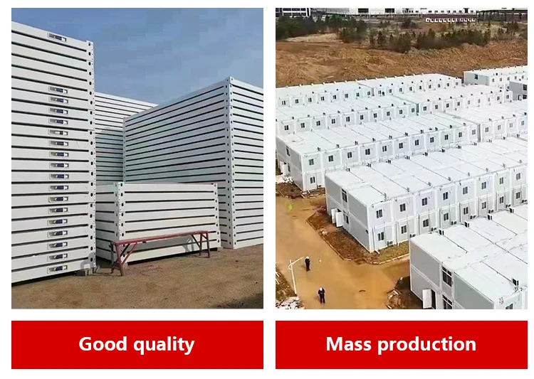 Mobile Isolation Prefab Villa Prefab House Dominican Republic Ward ...